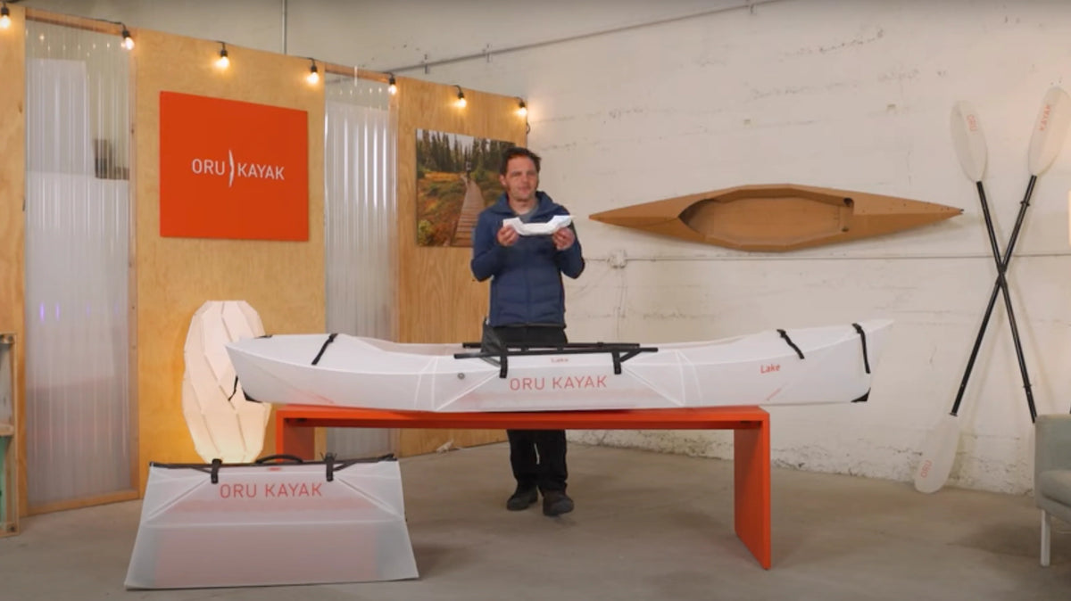 Learn about the Lake with Chief Designer Anton Willis – Oru Kayak Canada