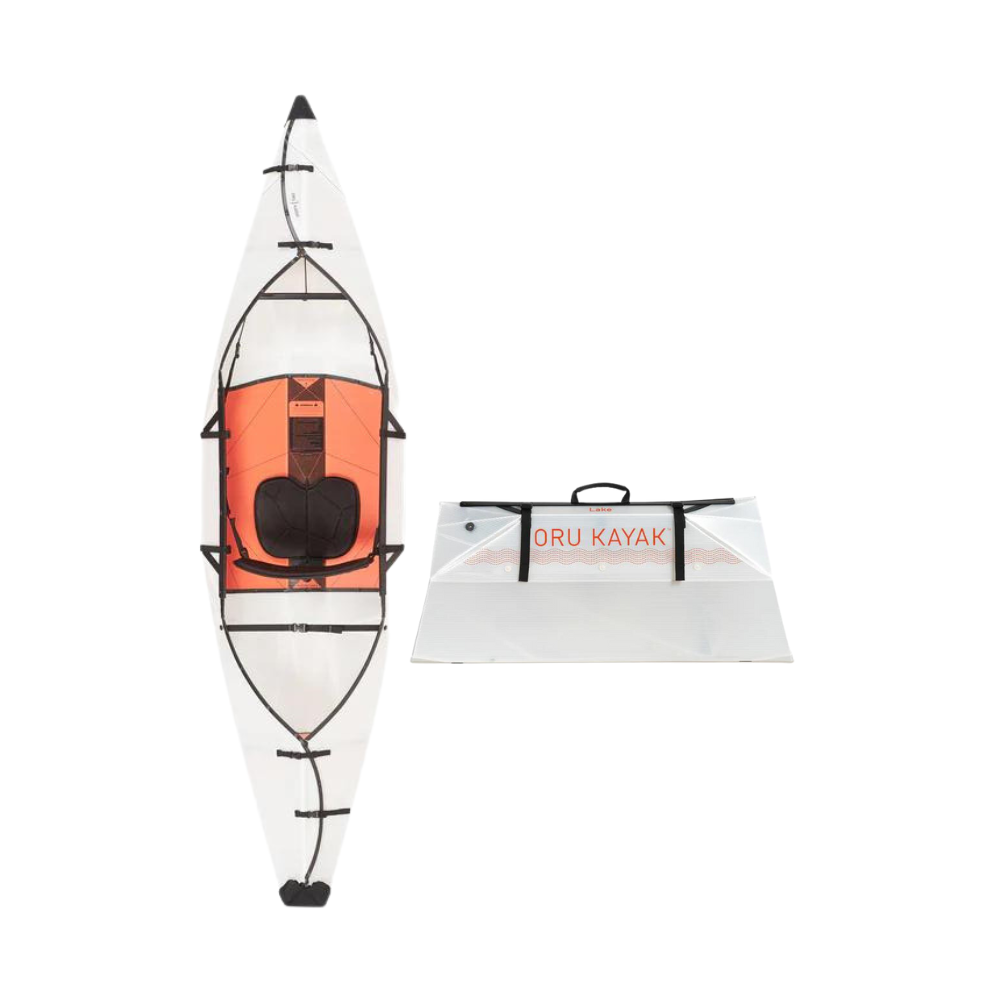 Inlet Portable Folding Recreational Kayak for Beginners – Oru Kayak Canada