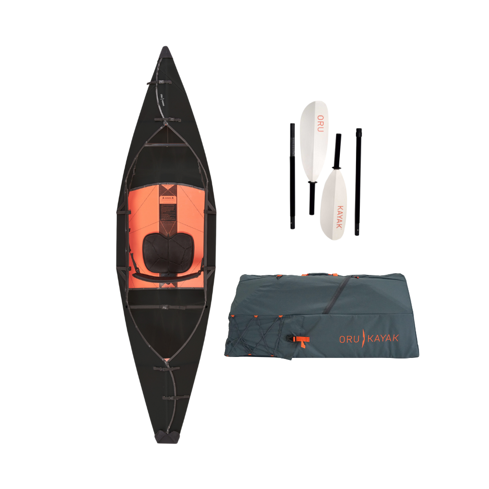 Inlet Portable Folding Recreational Kayak for Beginners – Oru Kayak Canada