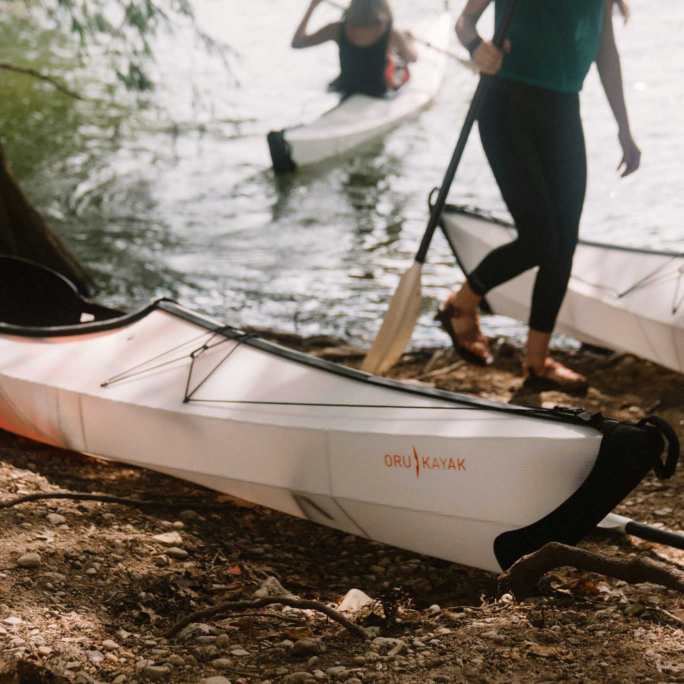 The Bay ST Foldable Recreational Kayak – Oru Kayak Canada